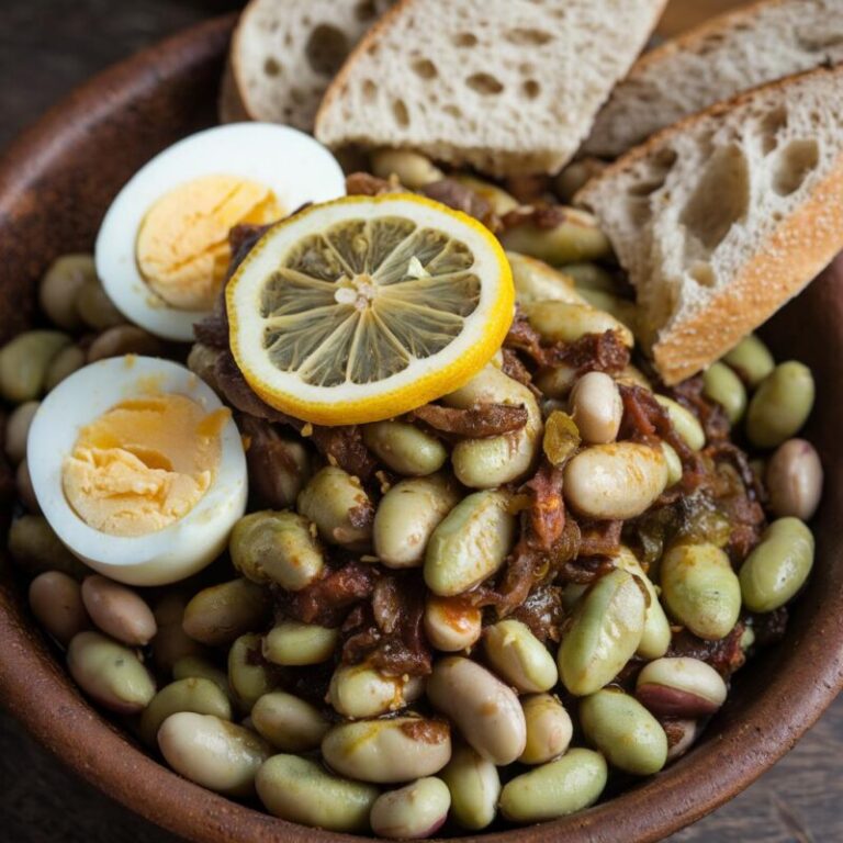 Nationalgericht Ägypten: Vinegar Foul Medames (Rezept)