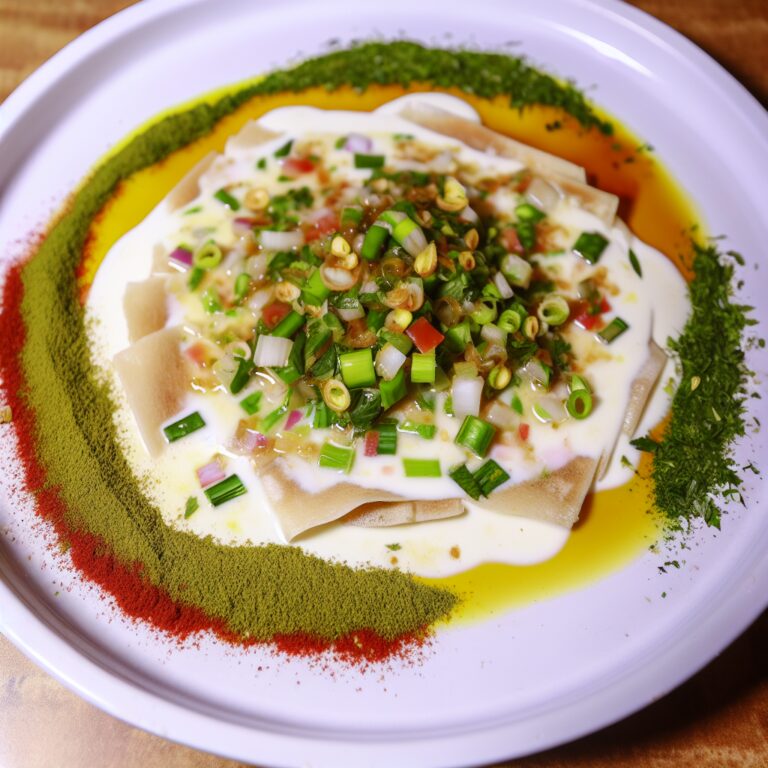 Nationalgericht Jemen: Shafoot (Rezept)