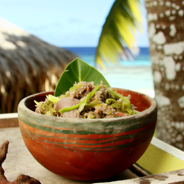 Nationalgericht Kiribati: Tekerau (Rezept)