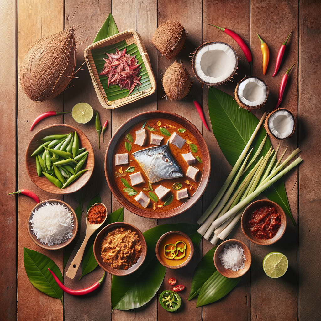 Nationalgericht Malediven: Riha Mas (Rezept)