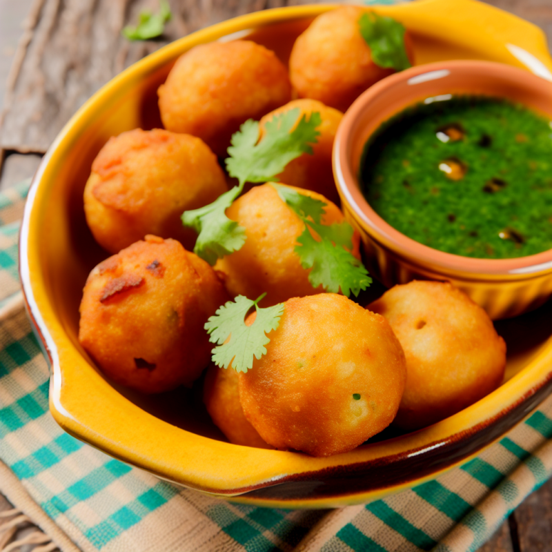 Nationalgericht Mauritius: Gato Roti (Rezept)