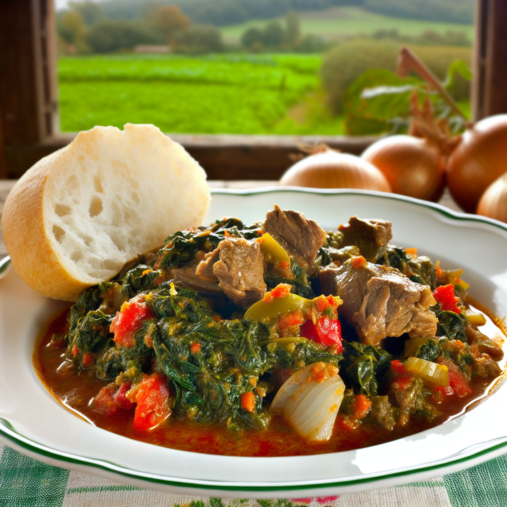 Nationalgericht Ruanda: Isombe (Rezept)