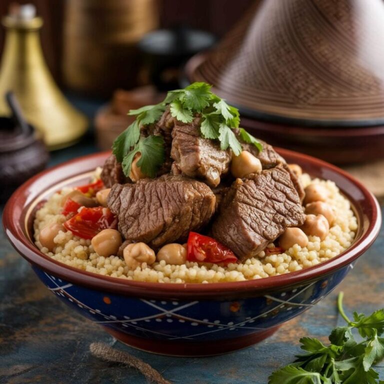 Nationalgericht Tunesien: Kouskous Derbous (Rezept)