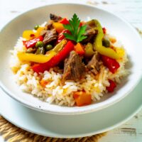 Nationalgericht Turkmenistan: Plov (Rezept)