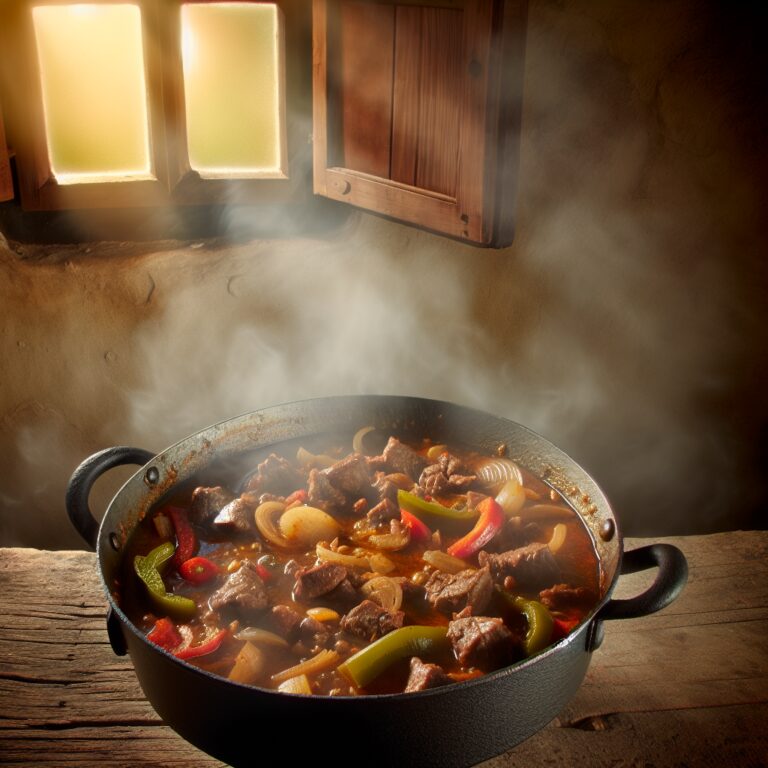 Nationalgericht Turkmenistan: Etli Palaw (Rezept)