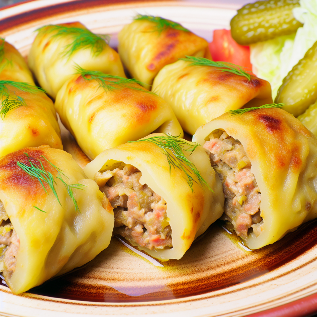 Nationalgericht Ukraine: Zrazy mit Fleisch (Rezept)