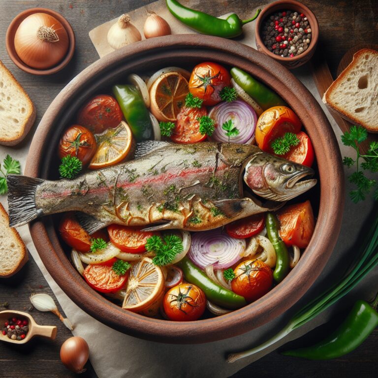 Nationalgericht Albanien: Krap i Pjekur (Rezept)