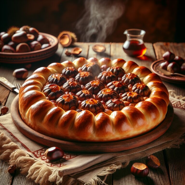 Nationalgericht Albanien: Pite me Djathë (Rezept)