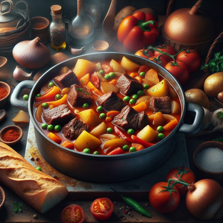 Nationalgericht Angola: Mufete de Carne (Rezept)