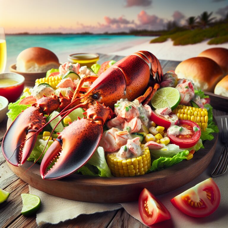 Nationalgericht Bahamas: Cracked Lobster (Rezept)