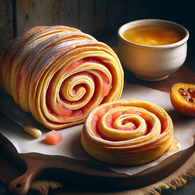 Nationalgericht Jamaika: Guava Duff (Rezept)