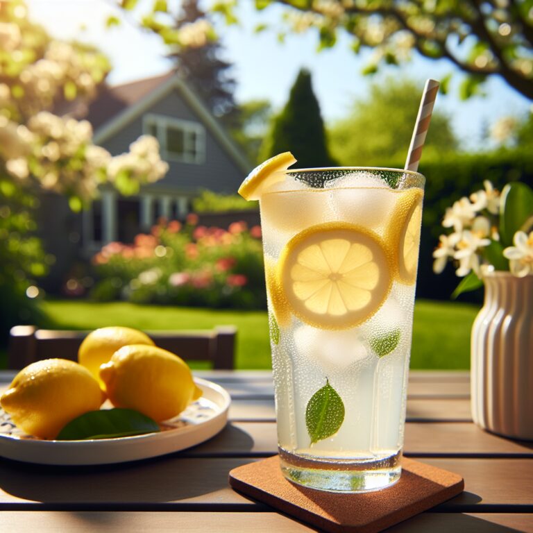 Nationalgericht Jamaika: Lemonade (Rezept)
