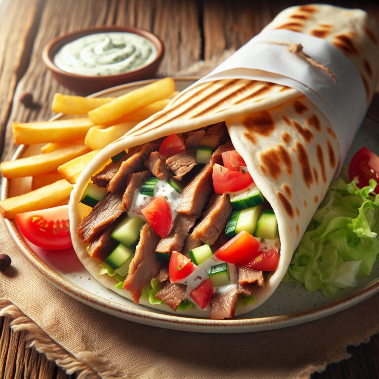 Nationalgericht Libanon: Shawarma (Rezept)