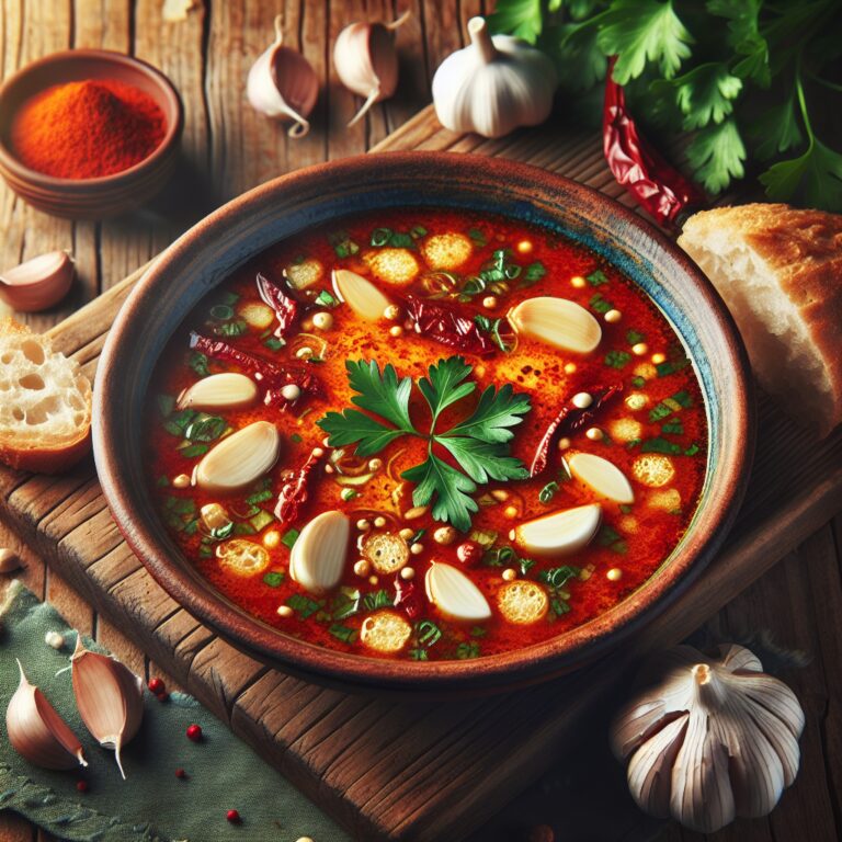 Nationalgericht Bolivien: Sopa de Quinoa (Rezept)