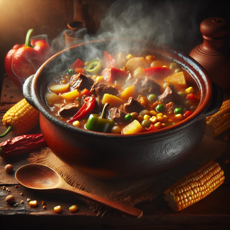 Nationalgericht Chile: Cazuela de Vacuno (Rezept)