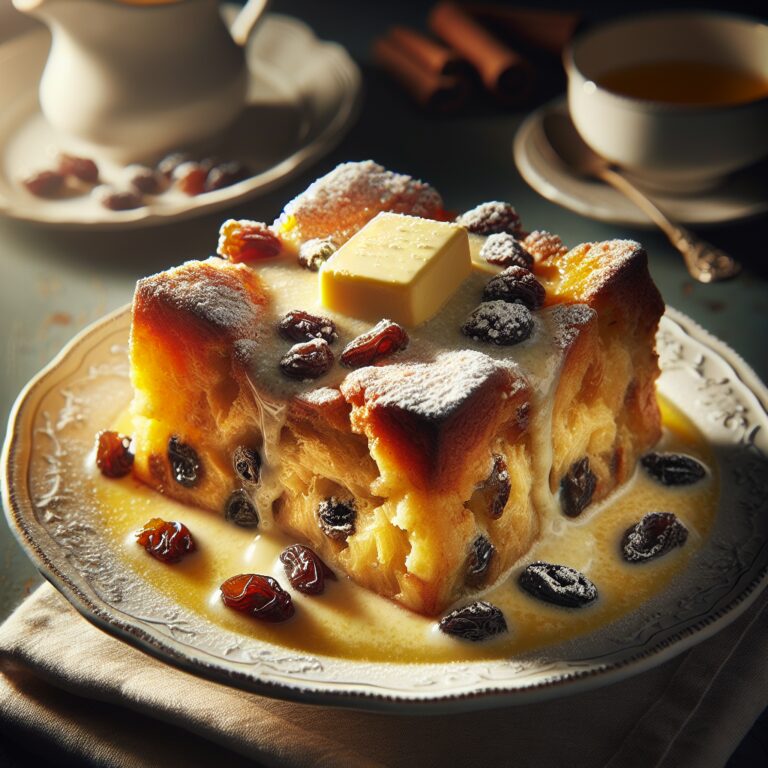 Nationalgericht Jamaika: Bread Pudding (Rezept)