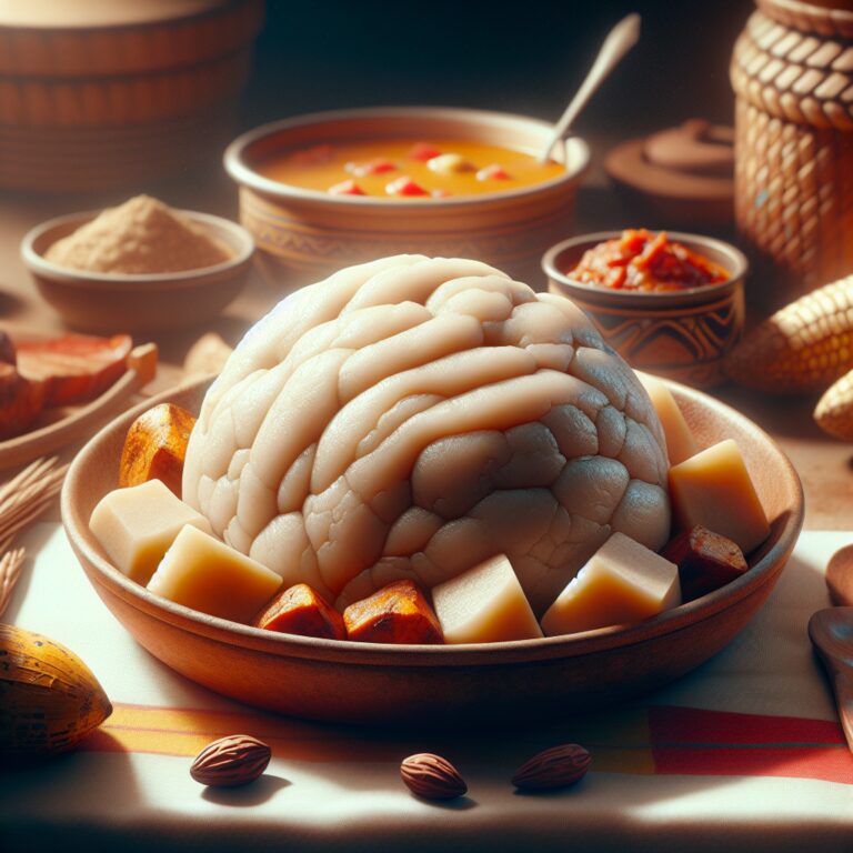 Nationalgericht Ghana: Eba (Rezept)