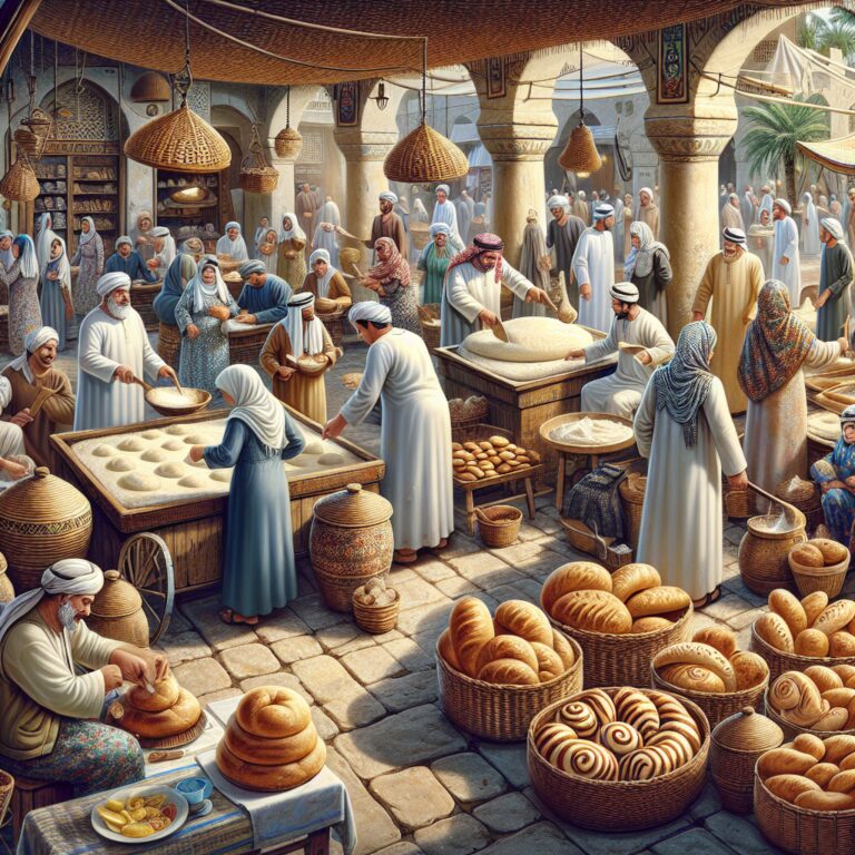 Nationalgericht Ägypten: Aish Baladi (Rezept)