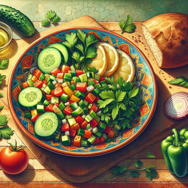 Nationalgericht Ägypten: Aish Baladi (Rezept)