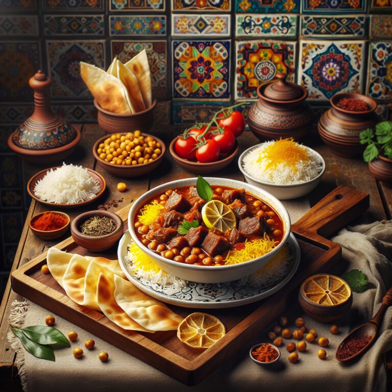 Nationalgericht Iran: Ash Reshteh (Rezept)