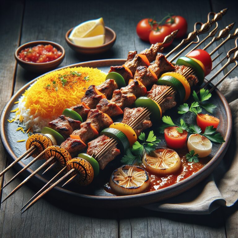 Nationalgericht Iran: Kebab-e Bakhtiari (Rezept)