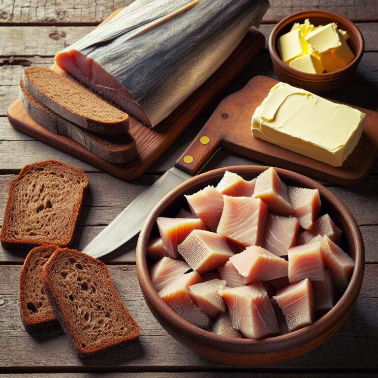 Nationalgericht Island: Hákarl (Rezept)