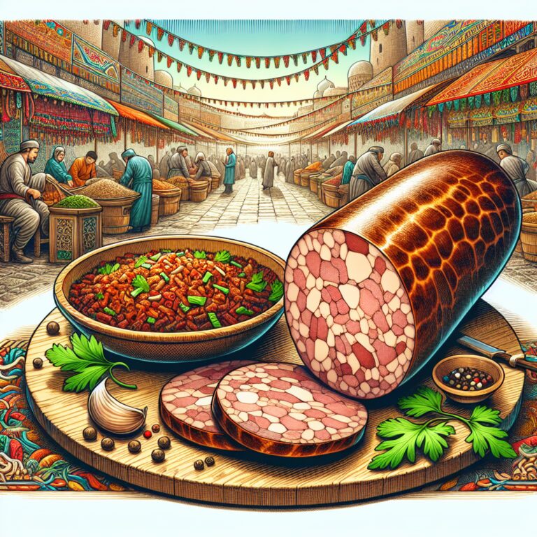 Nationalgericht Kasachstan: Beshbarmak (Rezept)