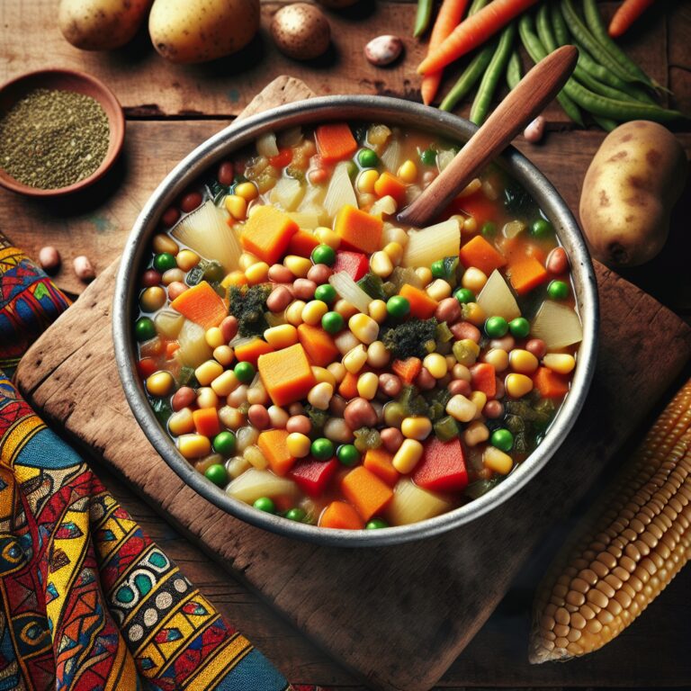 Nationalgericht Kenia: Makande (Rezept)