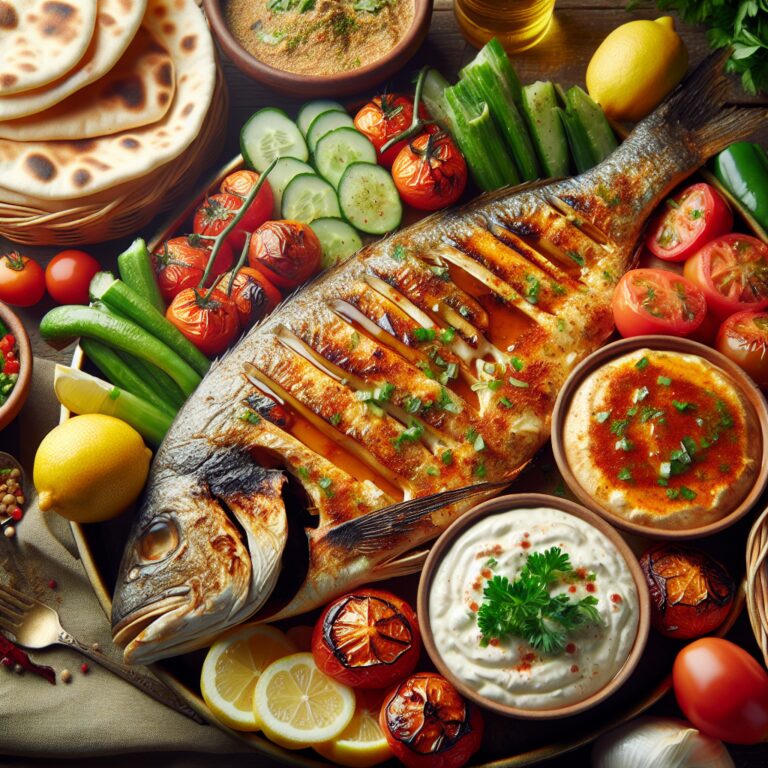 Nationalgericht Ägypten: Samak Mashwi (Rezept)