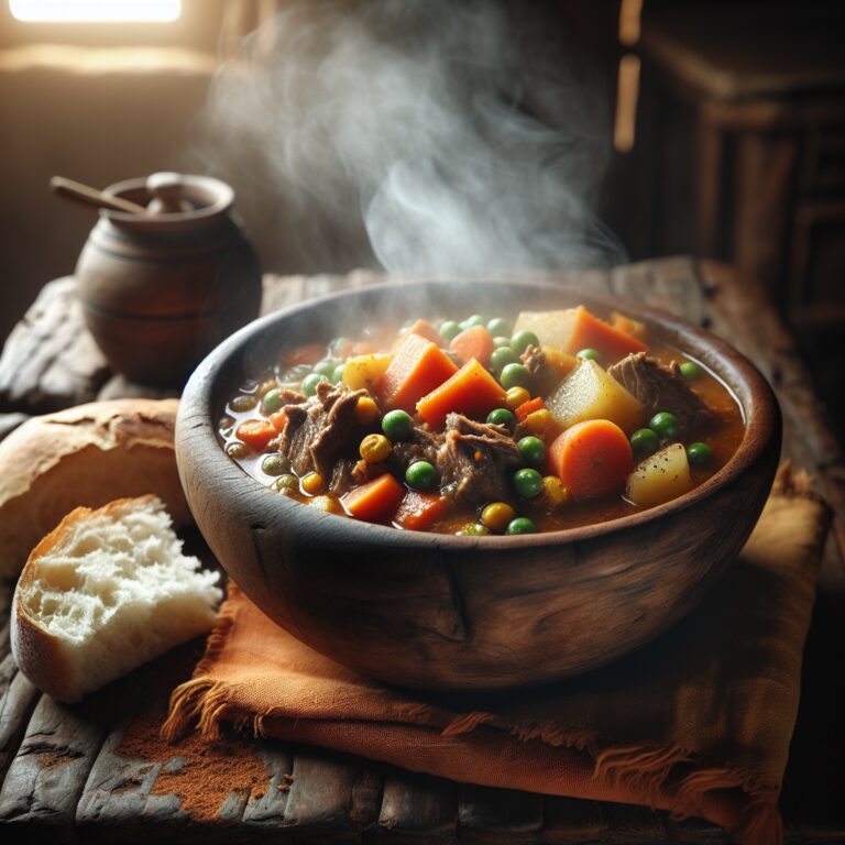 Nationalgericht Lesotho: Dinawa Stew (Rezept)