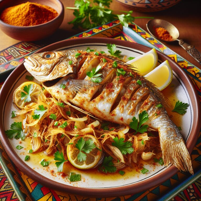 Nationalgericht Malawi: Chambo Fish (Rezept)