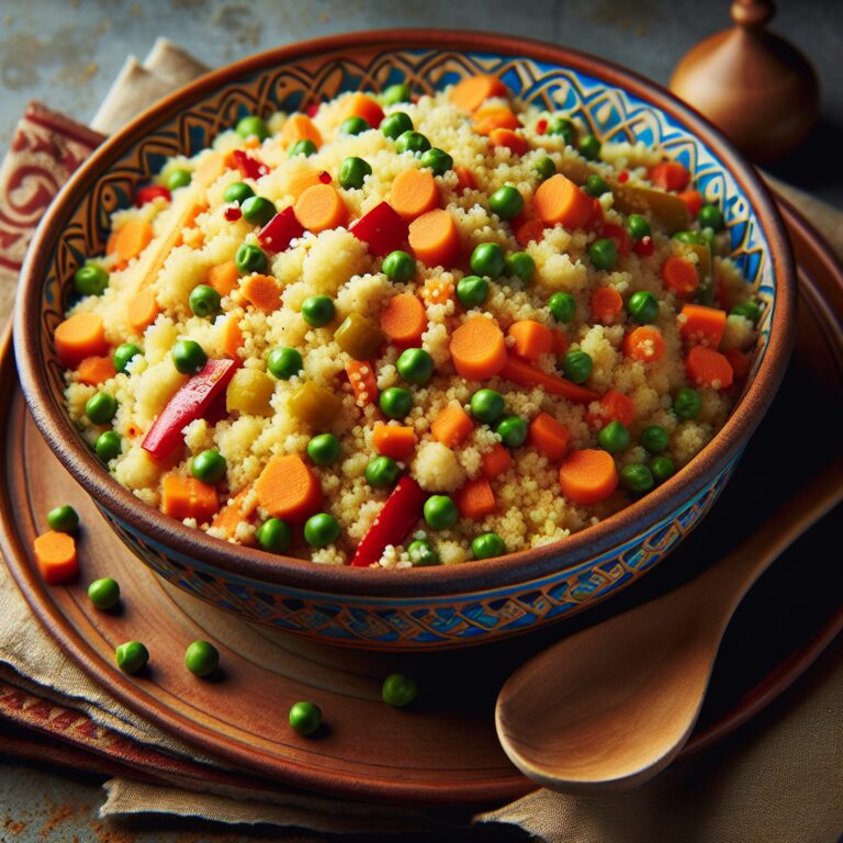 Nationalgericht Marokko: Couscous Royale (Rezept)