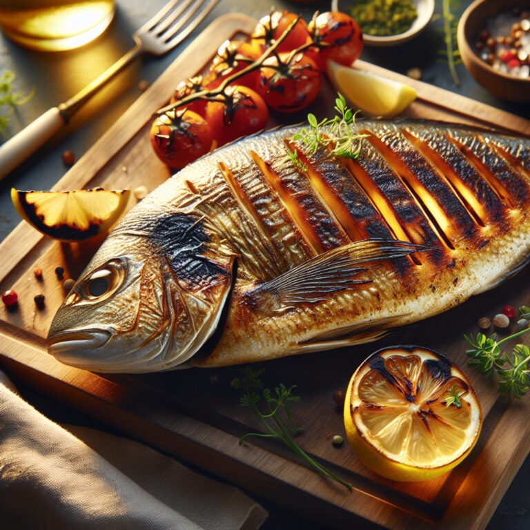 Nationalgericht Mikronesien: Grilled Parrotfish (Rezept)