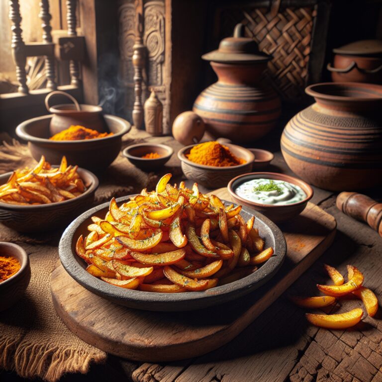 Nationalgericht Nepal: Aloo Ko Achar (Rezept)