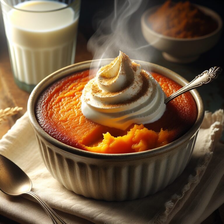 Nationalgericht Jamaika: Sweet Potato Pudding (Rezept)