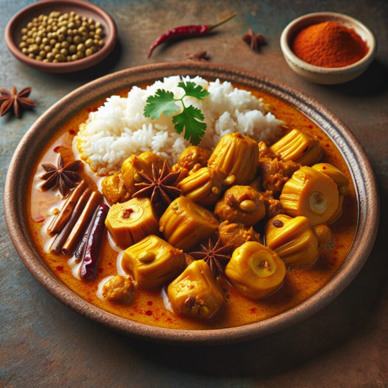 Nationalgericht Sri Lanka: Sweet Potato Curry (Rezept)