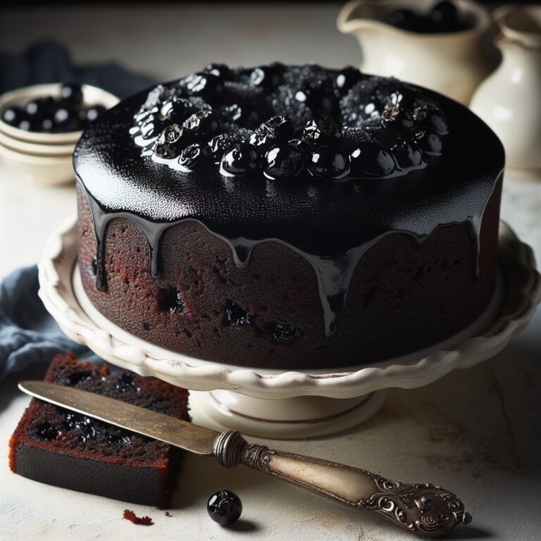 Nationalgericht Jamaika: Black Cake (Rezept)
