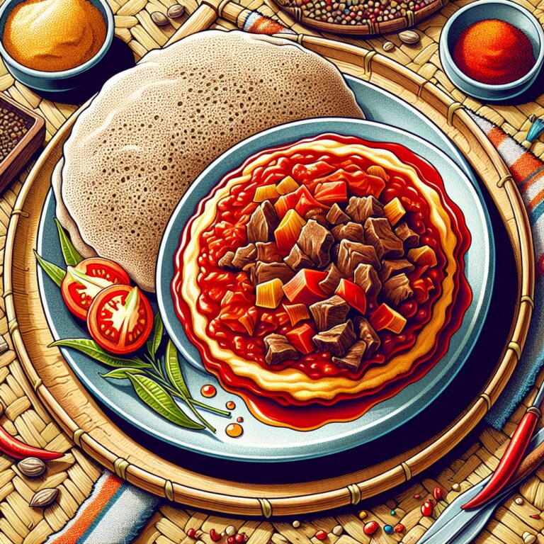 Nationalgericht Eritrea: Zigni (Rezept)