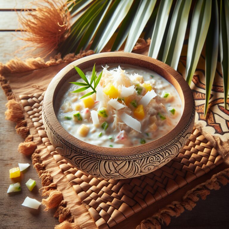 Nationalgericht Tonga: Faikakai (Rezept)