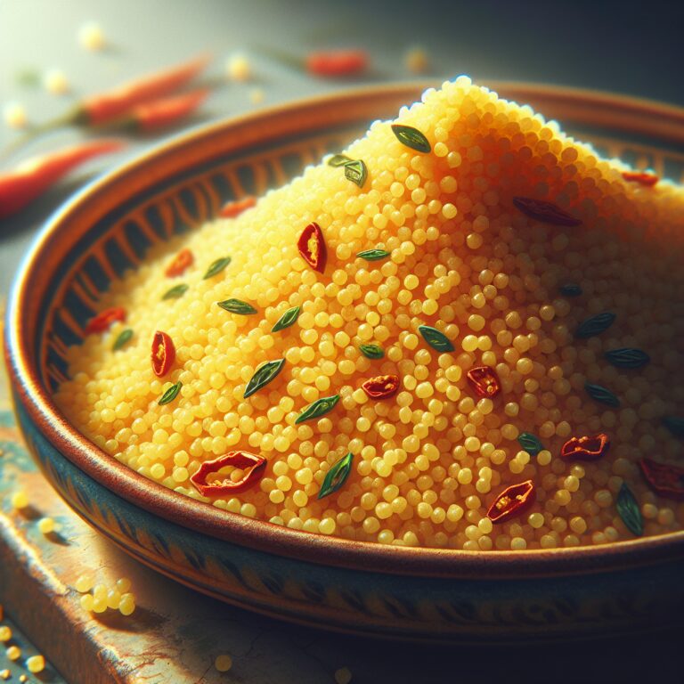 Nationalgericht Tunesien: Kouskous Derbous (Rezept)