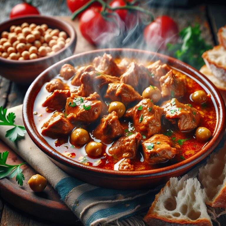 Nationalgericht Tunesien: Kouskous Derbous (Rezept)