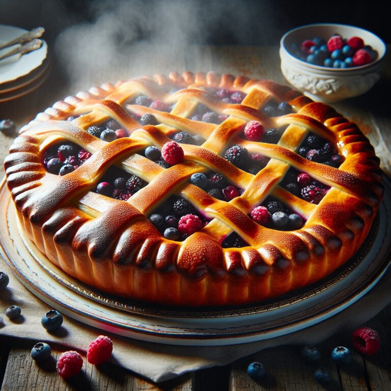 Nationalgericht Ukraine: Pirog mit Äpfeln (Rezept)