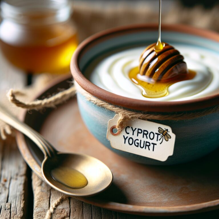 Nationalgericht Zypern: Cypriot Lamb in Lemon Sauce (Rezept)