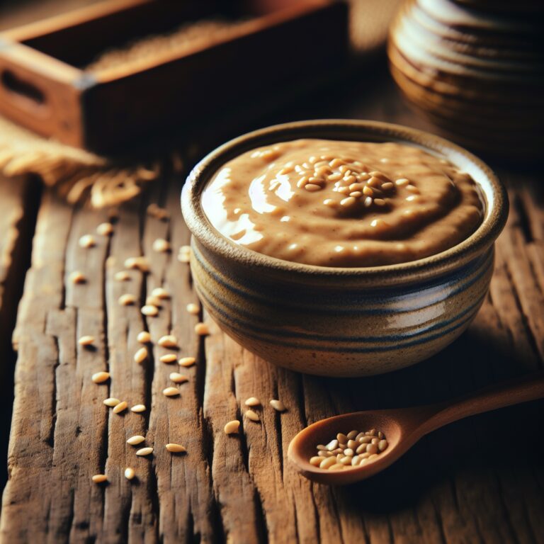 Nationalgericht Oman: Tahini Sauce (Rezept)