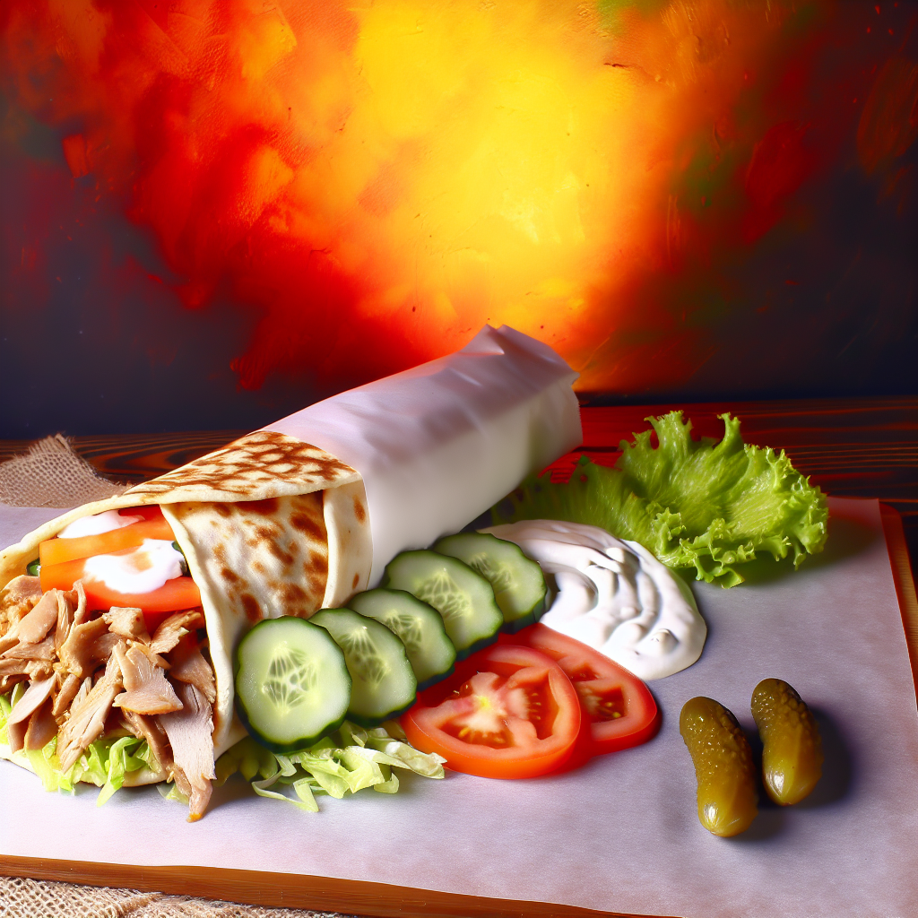 Nationalgericht Saudi-Arabien: Shawarma (Rezept)
