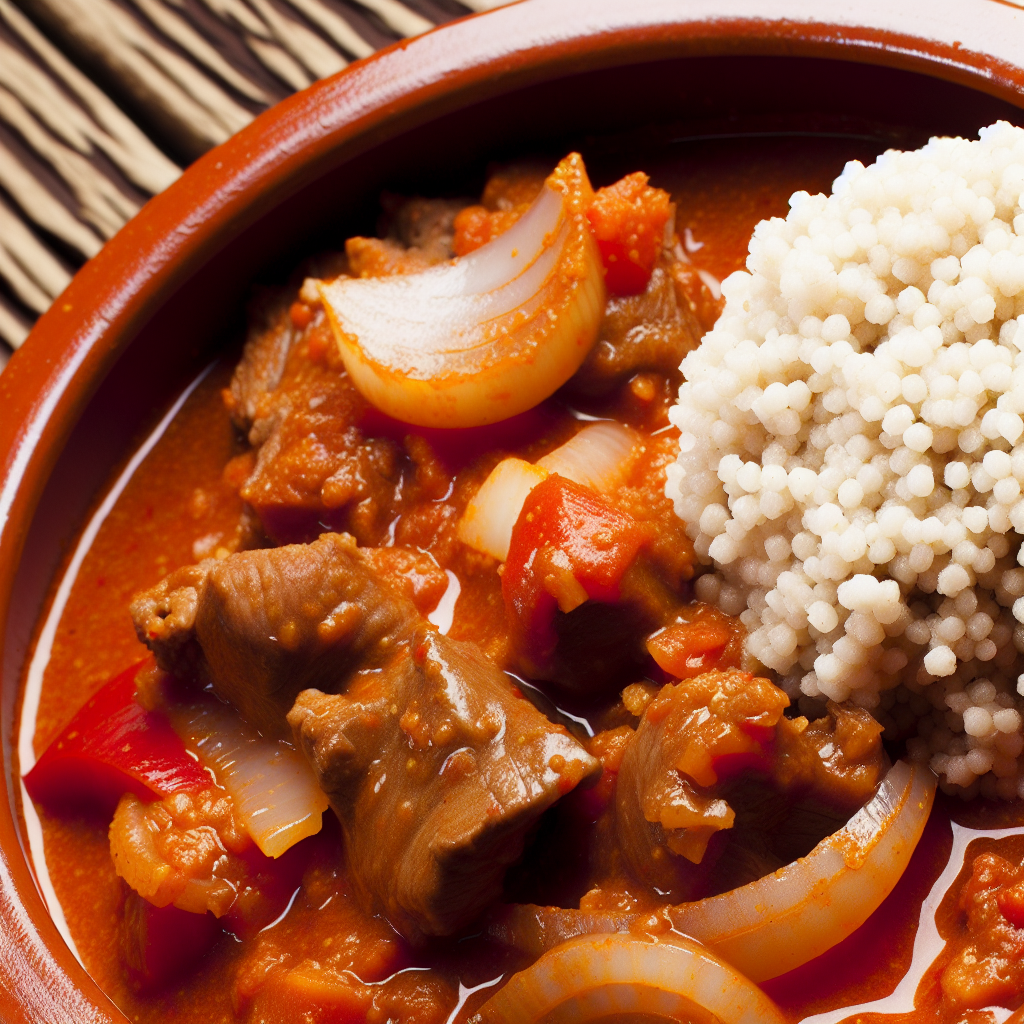 Nationalgericht Algerien: Couscous (Rezept)