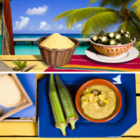 Nationalgericht Antigua und Barbuda: Fungee and Pepperpot (Rezept)