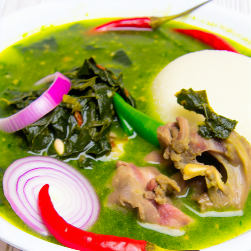 Nationalgericht Ghana: Tuo Zaafi (Rezept)