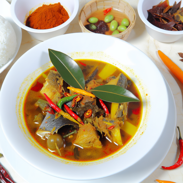 Nationalgericht Indonesien: Pindang Ikan (Rezept)