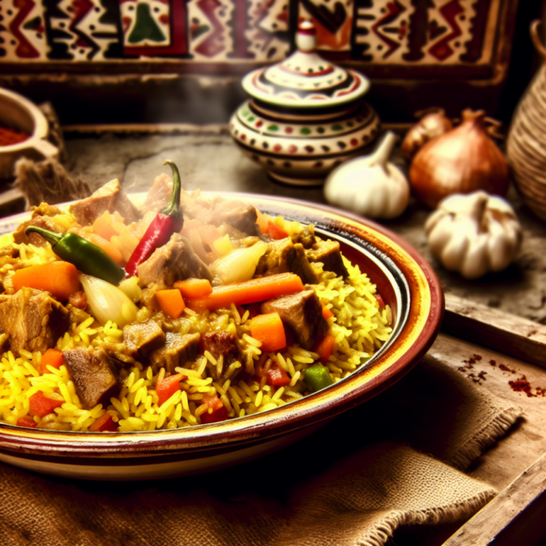 Nationalgericht Jemen: Saltah (Rezept)